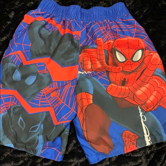 Marvel | Swim | Marvel Spiderman Swim Trunks | Poshmark